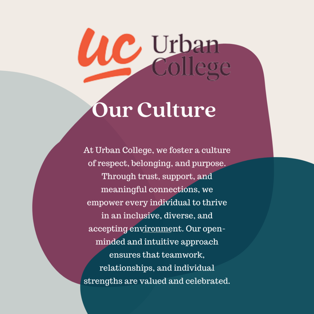 Diverse Education Pathways - Urban College
