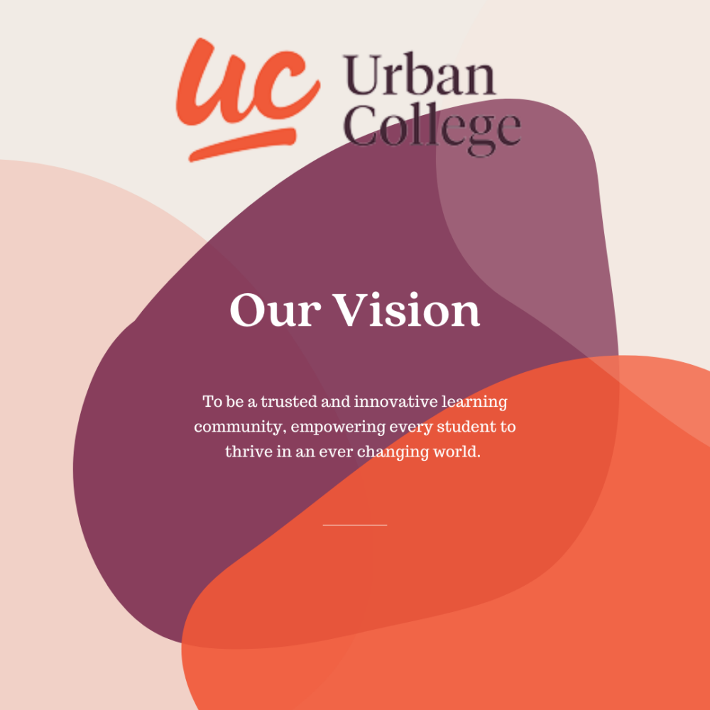 Diverse Education Pathways - Urban College